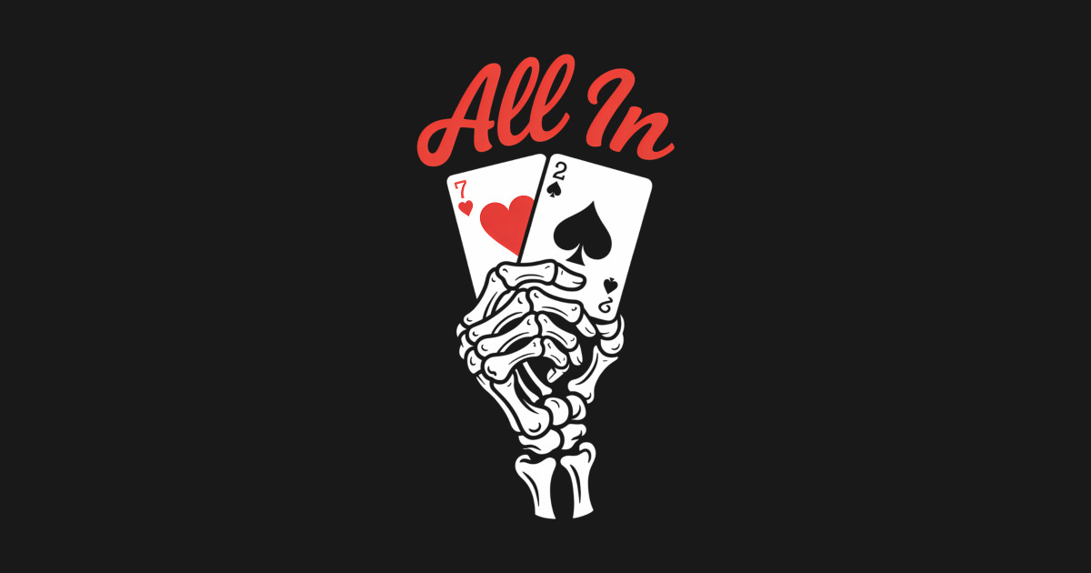 Skeleton Hand Funny Joke Poker Player - Skeleton Hand Funny Joke Poker ...