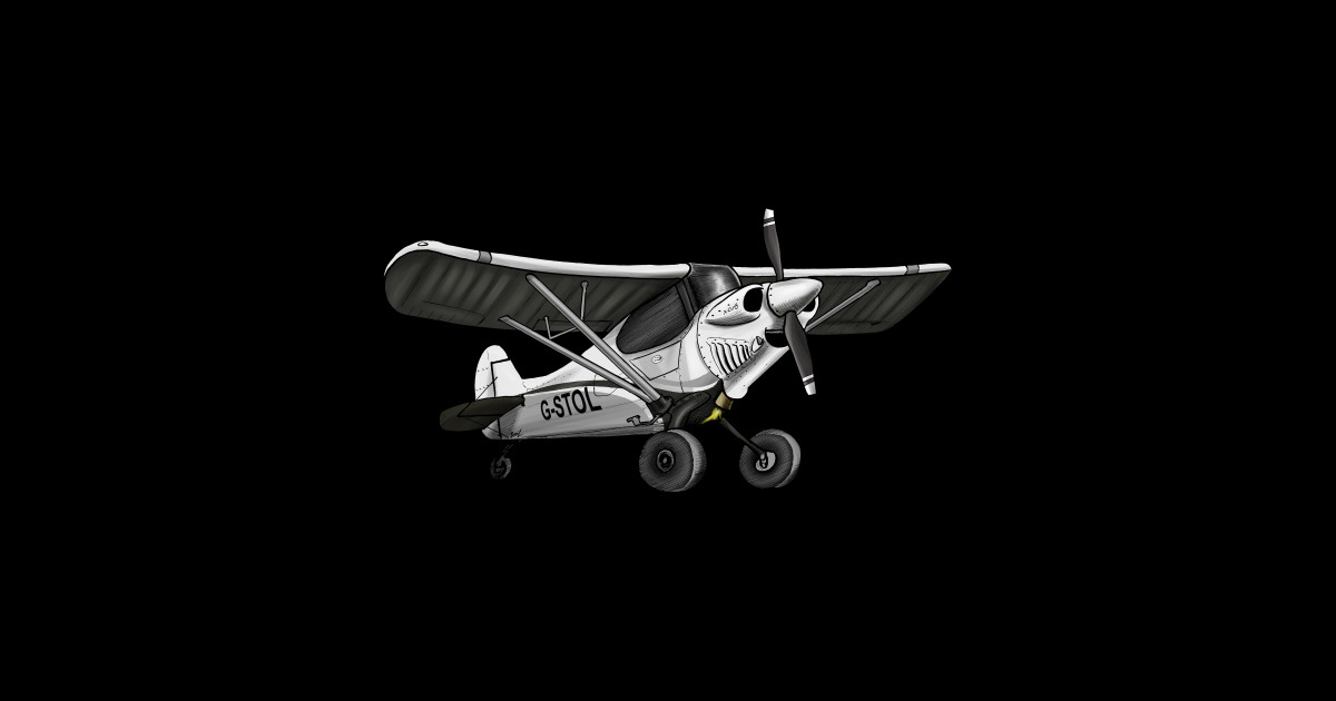 Piper Super Cub STOL - Piper Cub - Sticker | TeePublic