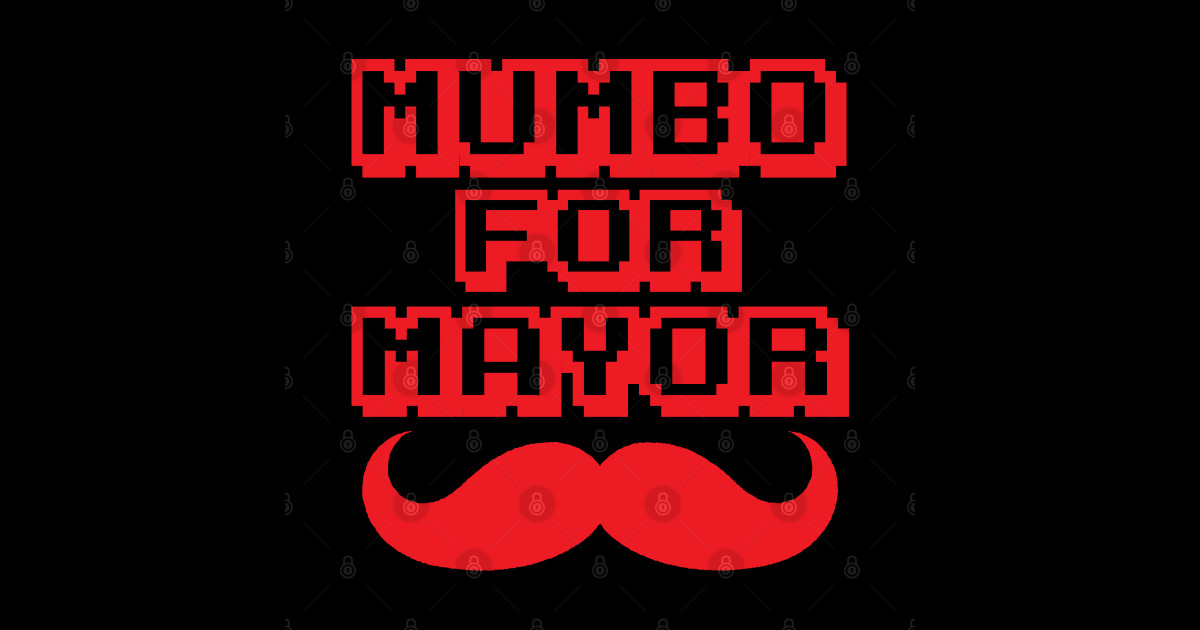 Mumbo For Mayor mumbo mayor - Mumbo For Mayor - Sticker | TeePublic