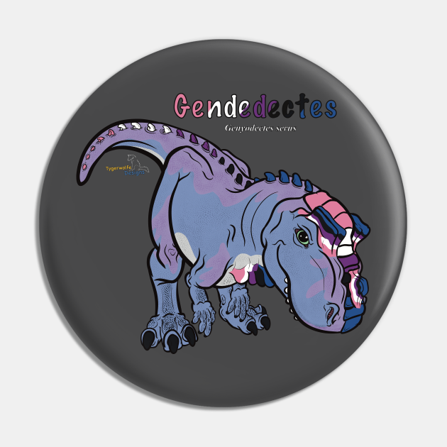 Gendodectes/Genyodectes Text - Genderfluid Pride - Twd Pride Dinos ...
