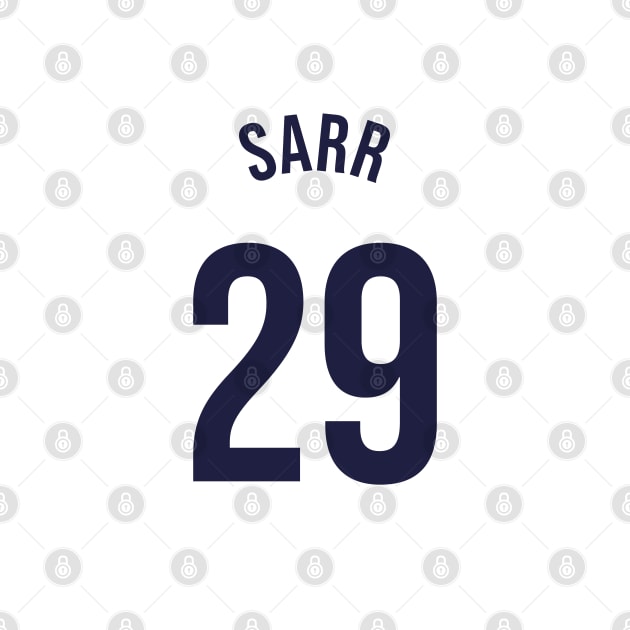 Sarr 29 Home Kit - 22/23 Season - Pape Sarr - T-Shirt | TeePublic