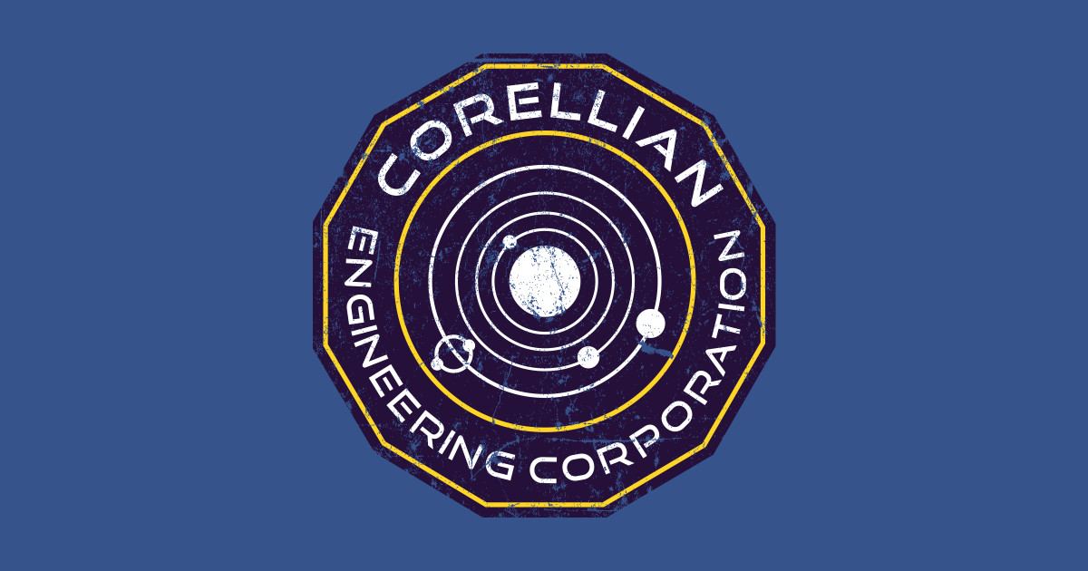 Corellian Engineering Corp - Star Wars - T-Shirt | TeePublic