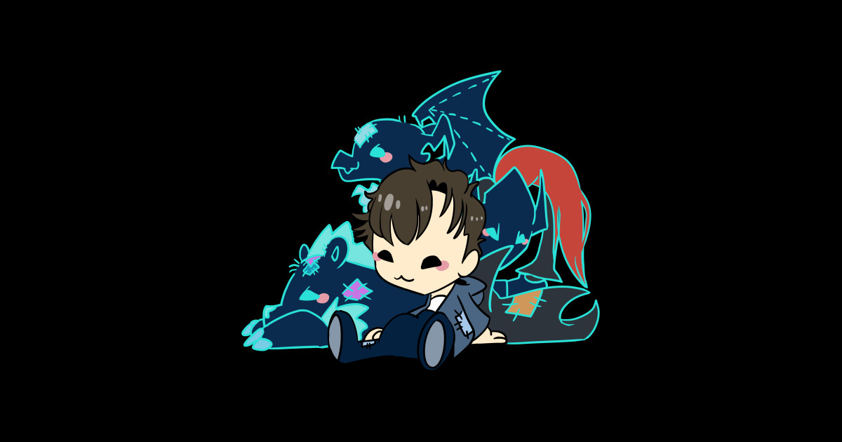 Solo Leveling Chibi Sung Jinwhoo - Solo Leveling - Sticker | TeePublic