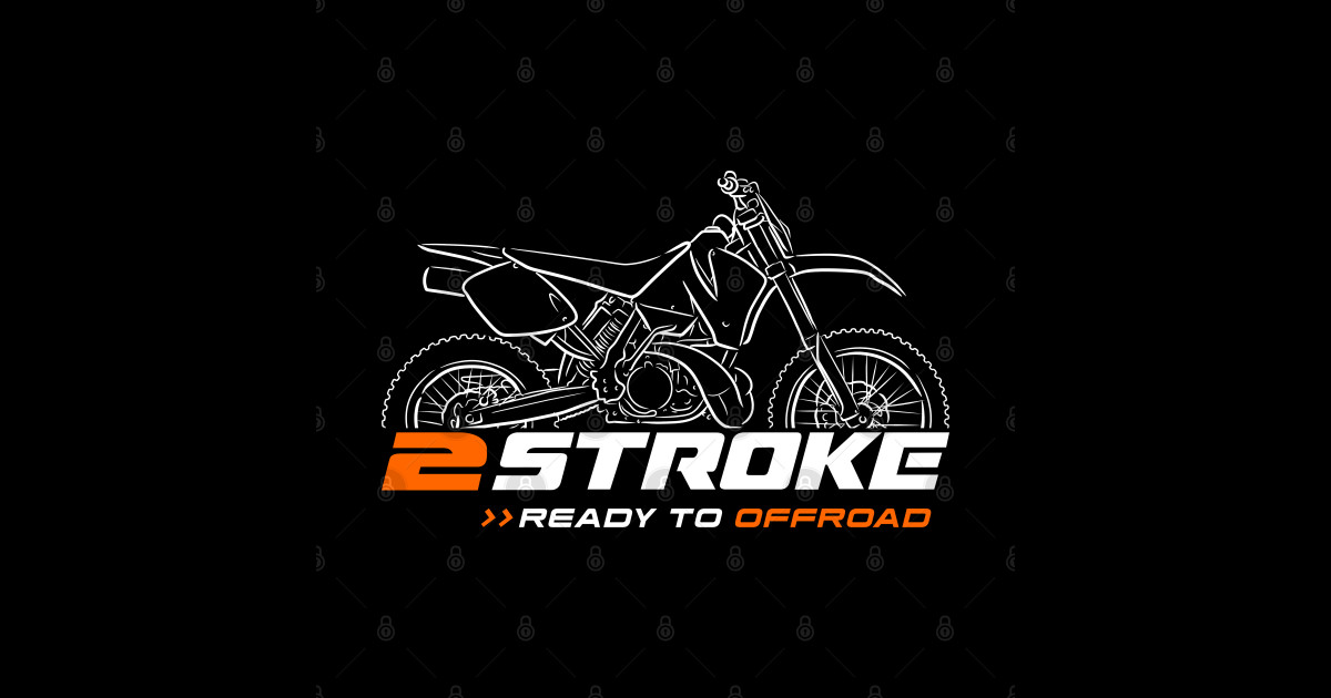 KTM 380 MXC 1998-2002 - Ktm - Sticker | TeePublic