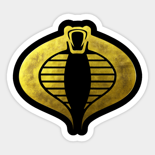Cobra - Gi Joe - Sticker | TeePublic