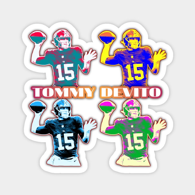Tommy Devito Pop Art Tommy Devito Magnet Teepublic