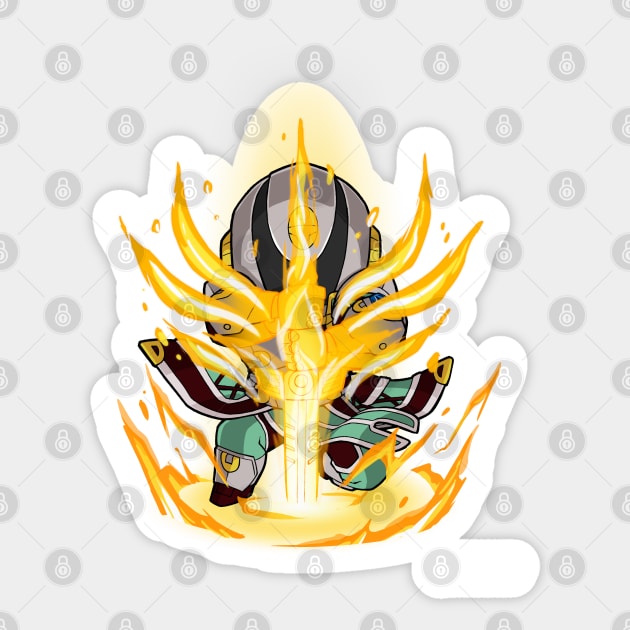 D2 WELL OF RADIANCE - Destiny2forsaken - Sticker | TeePublic