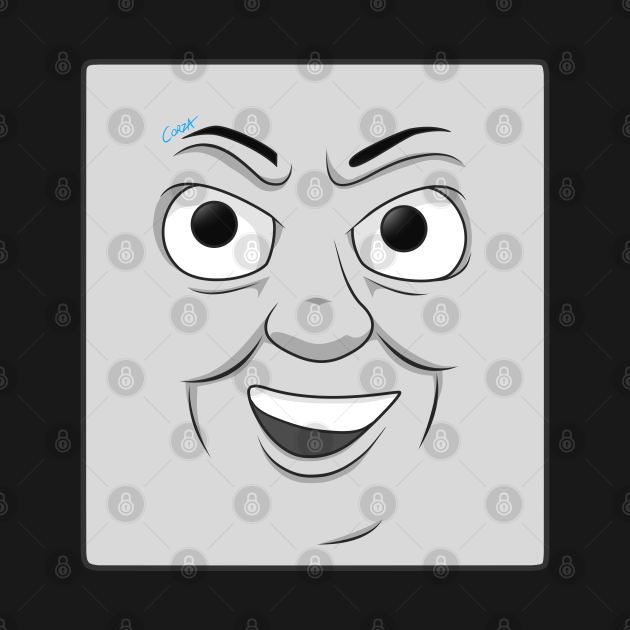 Diesel devious face - Thomas The Tank - Mug | TeePublic