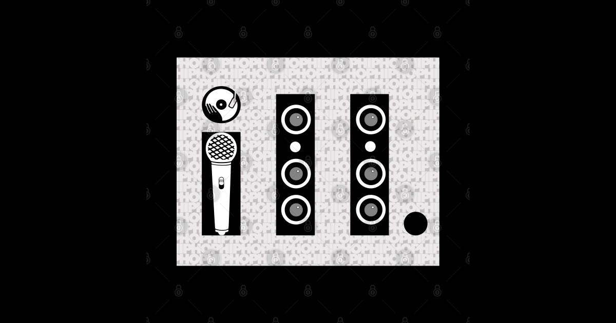 ill - Hip Hop - Sticker | TeePublic