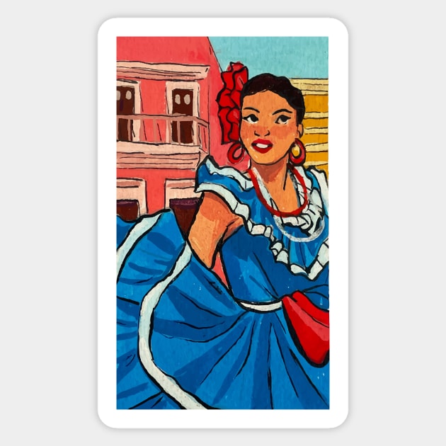 Viejo San Juan - Puerto Rico - Sticker | TeePublic