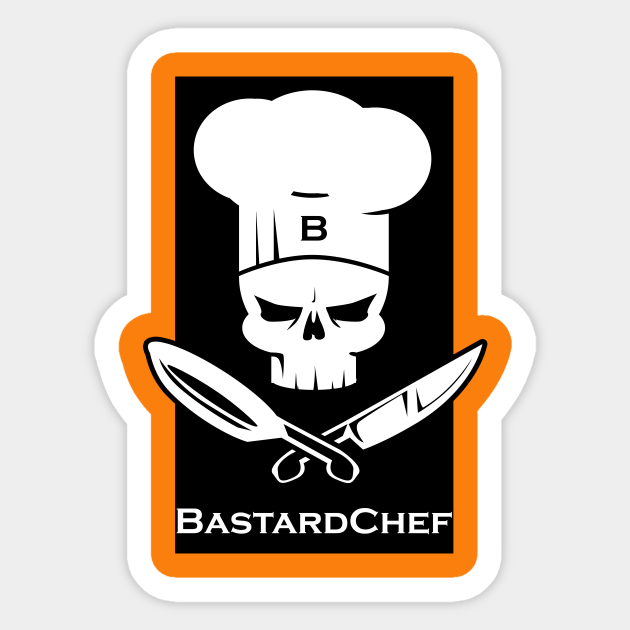 Kitchen Crew Pirate - Chef - Sticker | TeePublic