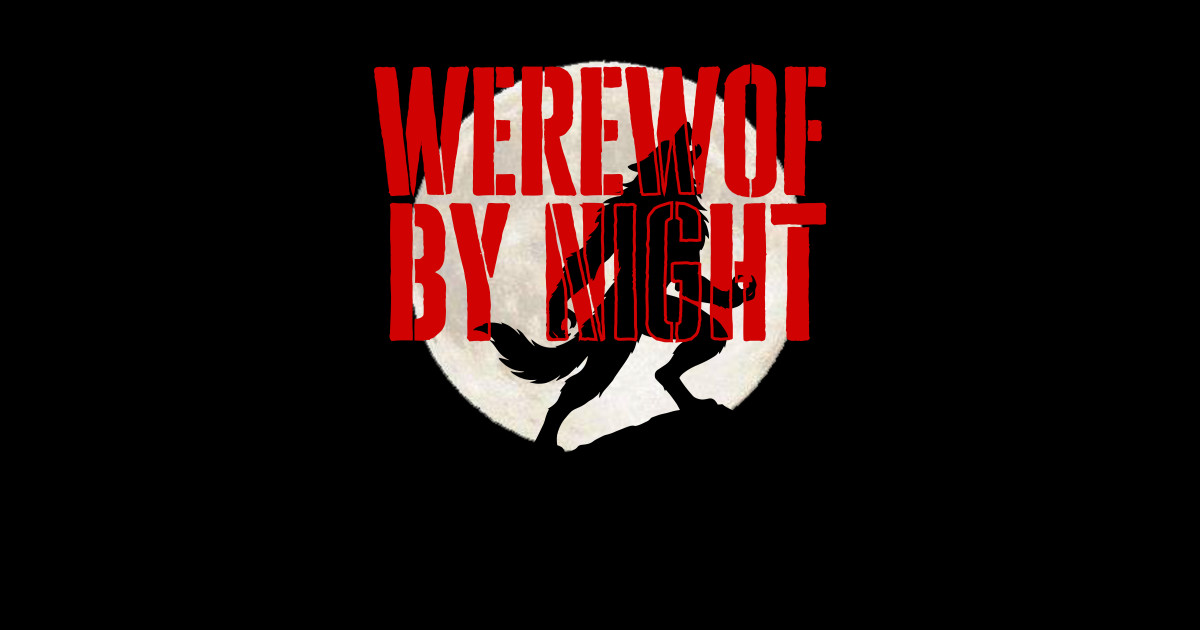 Werewolf by Night - Werewolf By Night - Sticker | TeePublic