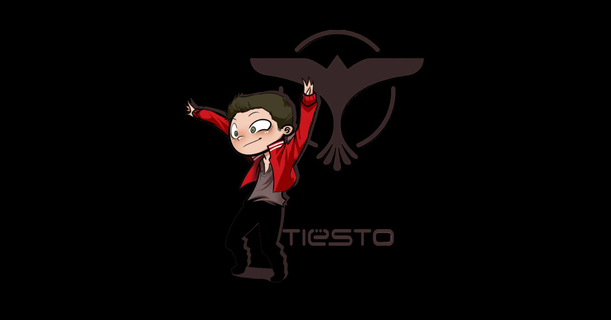 Little Tiesto - Humor - Sticker | TeePublic