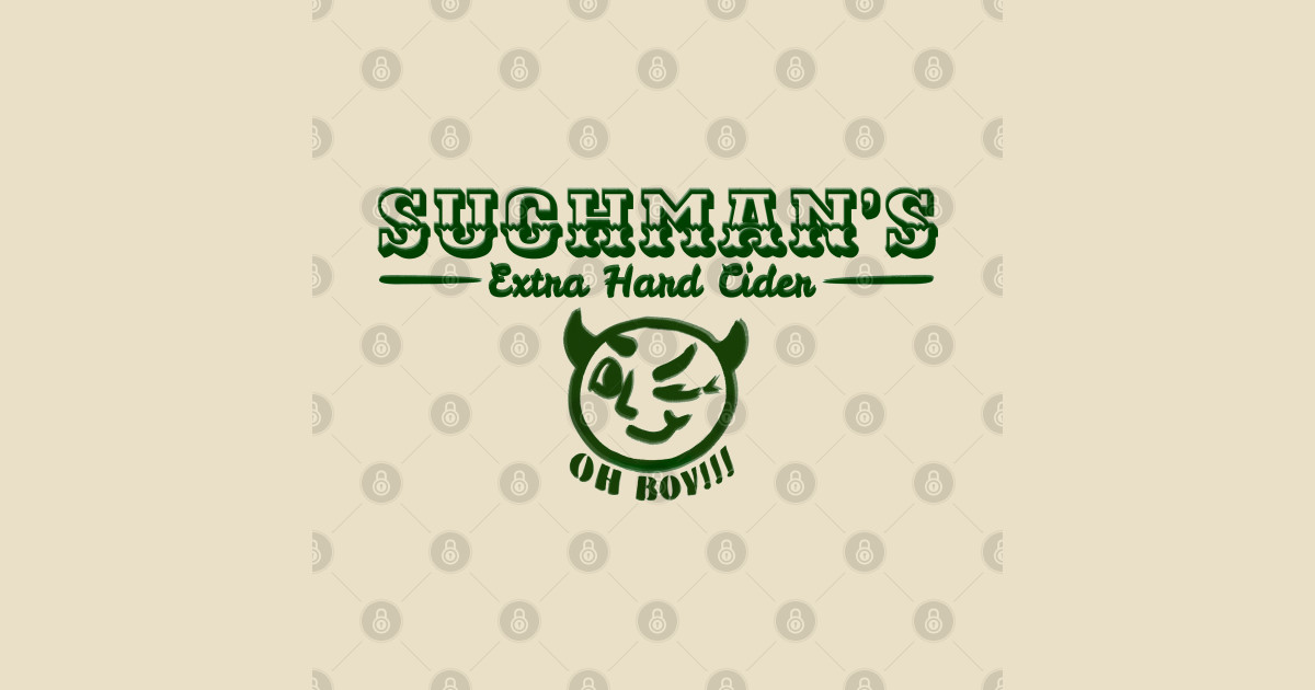 Vintage: Suchman's Extra Hard Cider (Light) - Vintage - T-Shirt | TeePublic