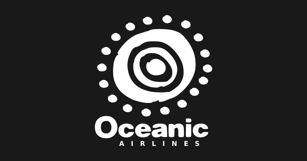 Oceanic Airlines T-shirt - Oceanic Airlines Logo - T-Shirt | TeePublic