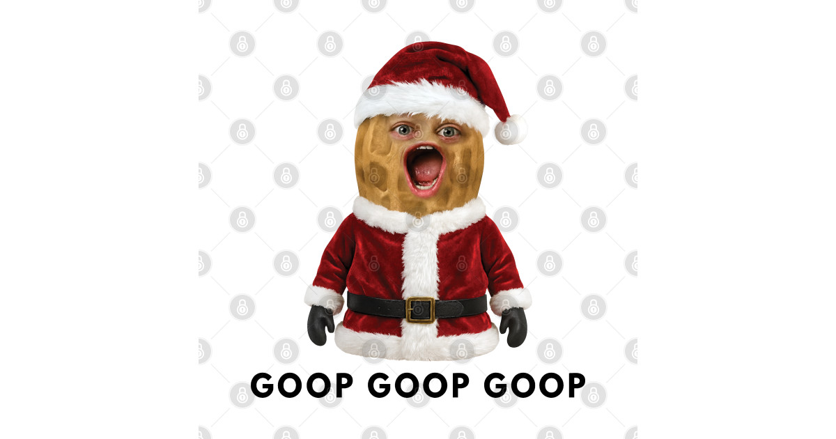 Funny The Burnt Peanut GOOP Christmas - Arc Raiders - T-Shirt | TeePublic