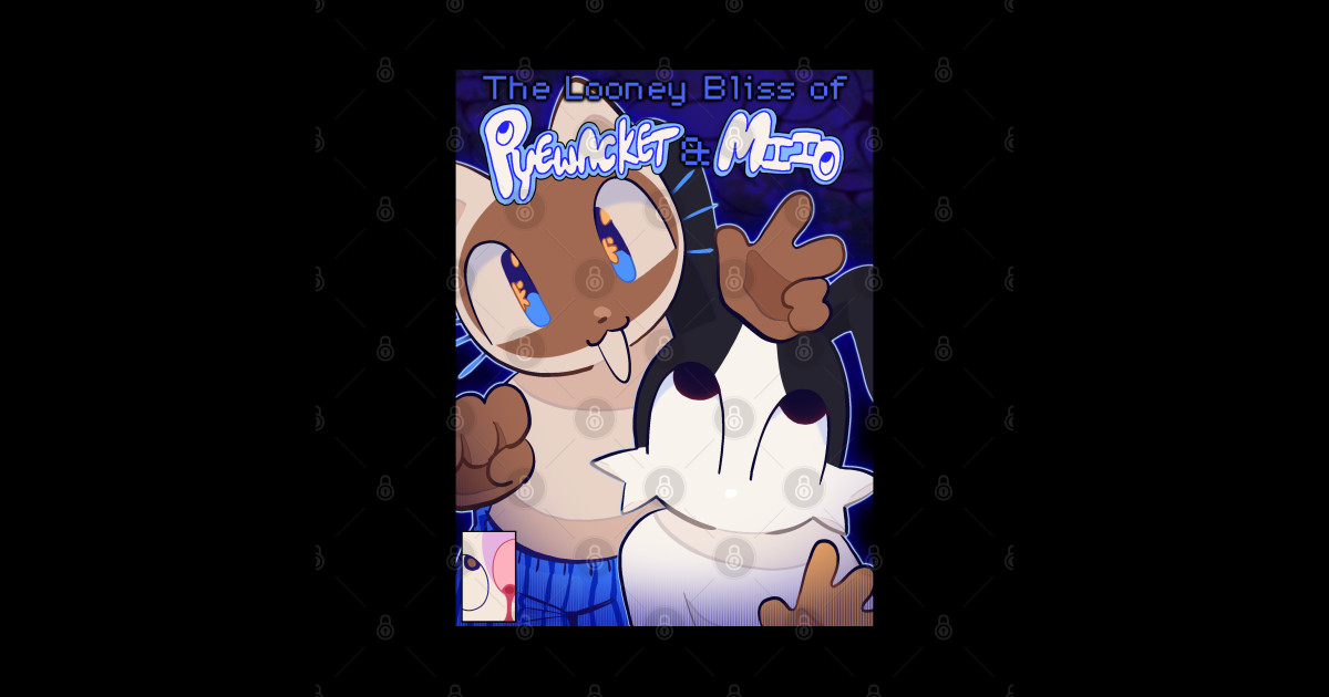 The Looney Bliss of Pyewacket and Miio Comic cover - Animals Lovers - T ...
