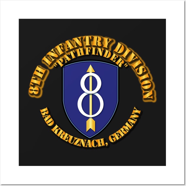 8th Infantry Div - Pathfinder - Bad Kreuznach GE - Storm Trooper ...