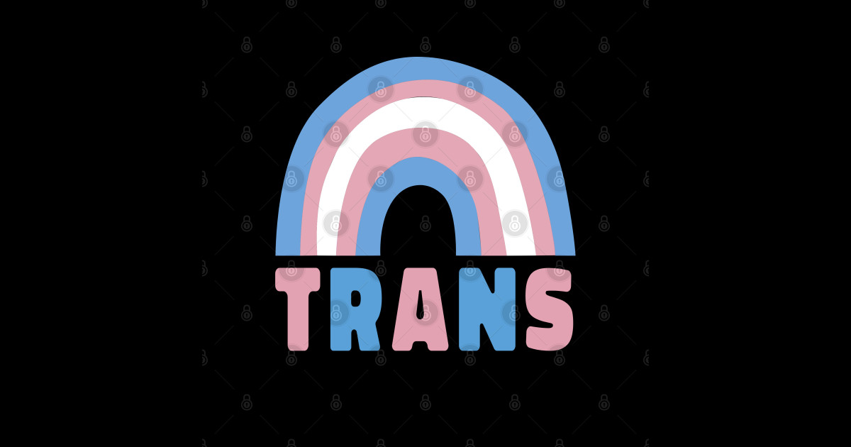 Trans Pride Art - Lgbtq - Sticker | TeePublic