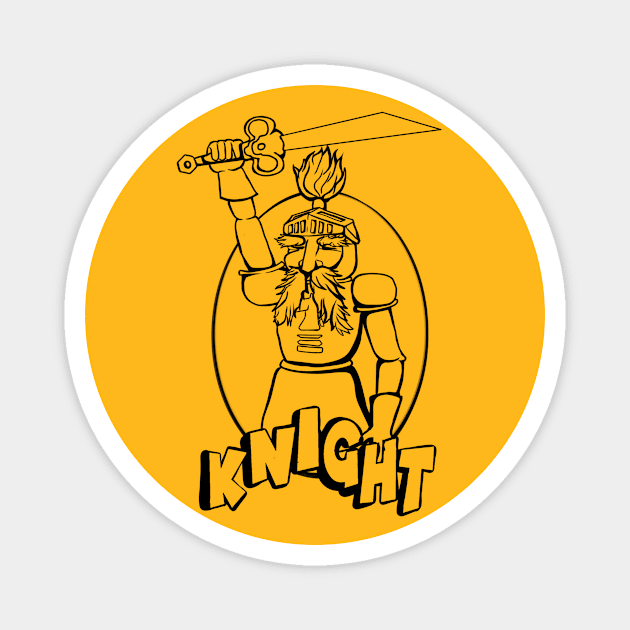 knight knighty cartoon animatronic LOGO - Five Nights At Freddys ...