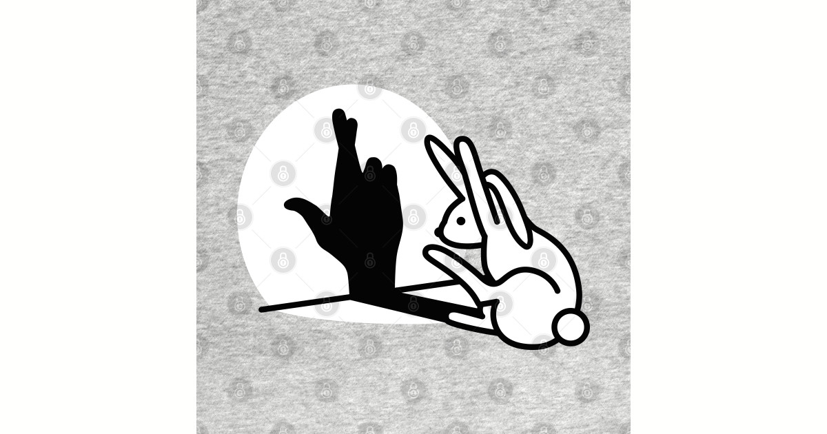 Rabbit shadow hand crossed fingers hand sign liar - Fingers Crossed ...