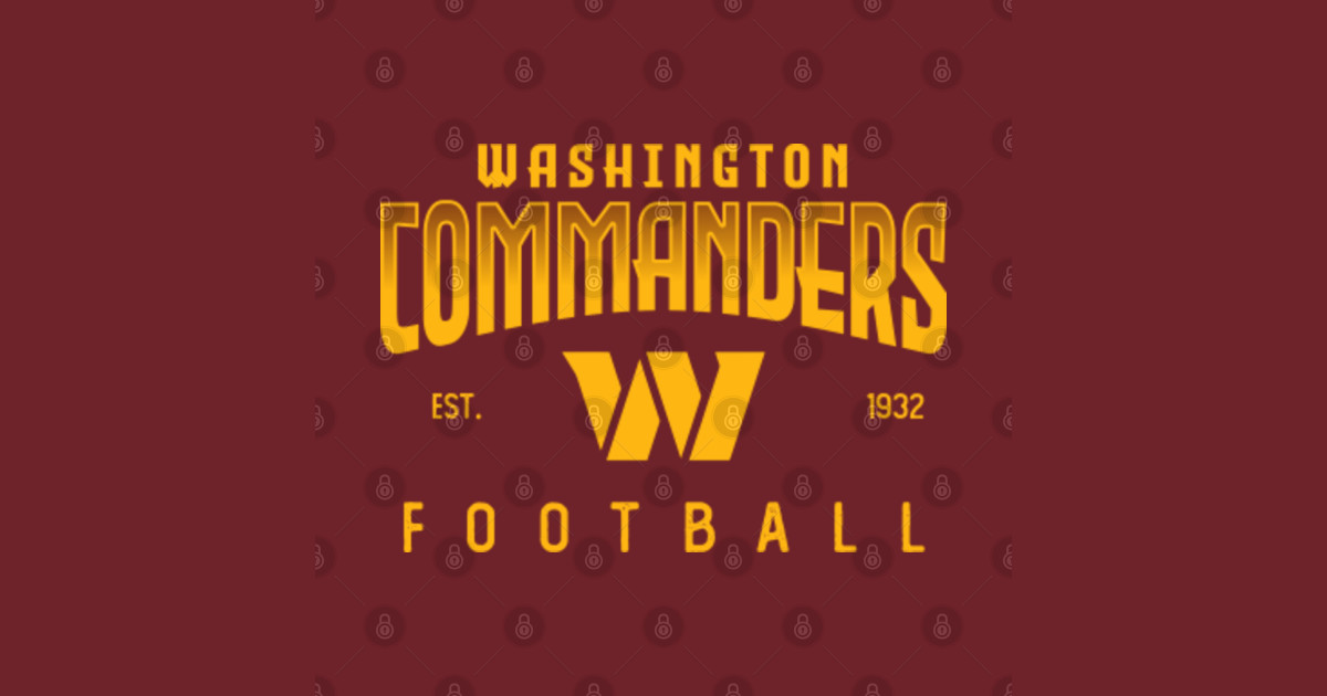 Retro Washington-Commanders V.4 - Washington Commanders - T-Shirt ...