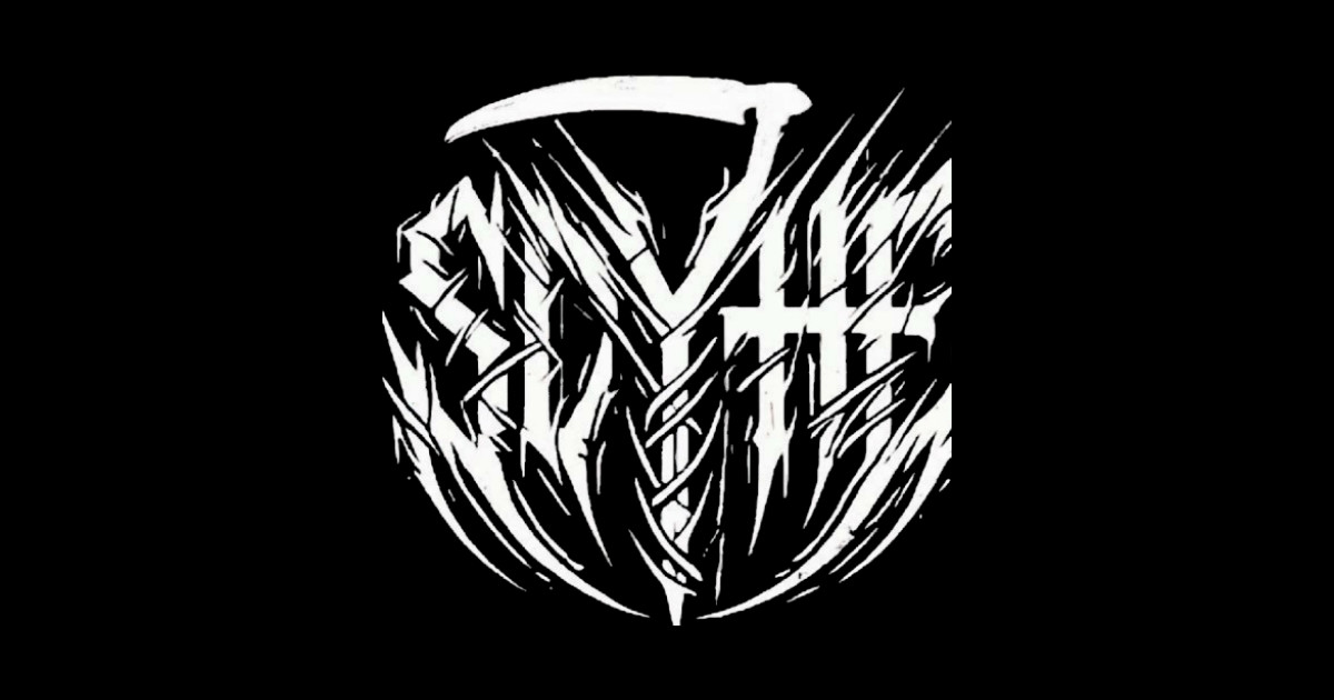 Scythe logo - Scythe - Sticker | TeePublic