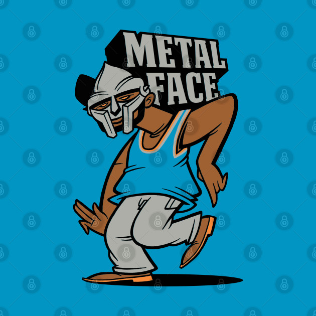 Metal Face - Mf Doom - Tapestry | TeePublic