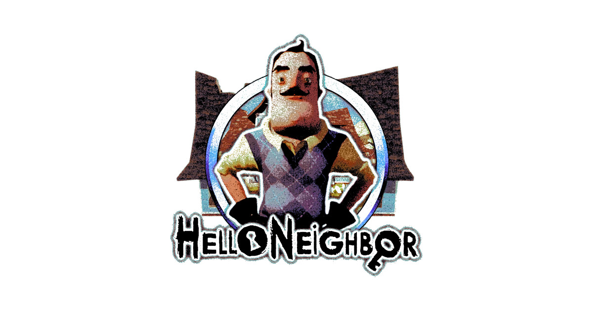 Hello Neighbor(Game) - Hello Neighborgame - Long Sleeve T-Shirt | TeePublic