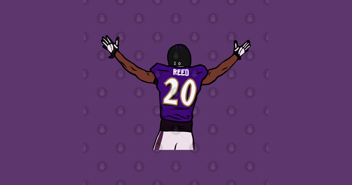 Ed Reed Embrace The Crowd - Ed Reed - T-Shirt | TeePublic