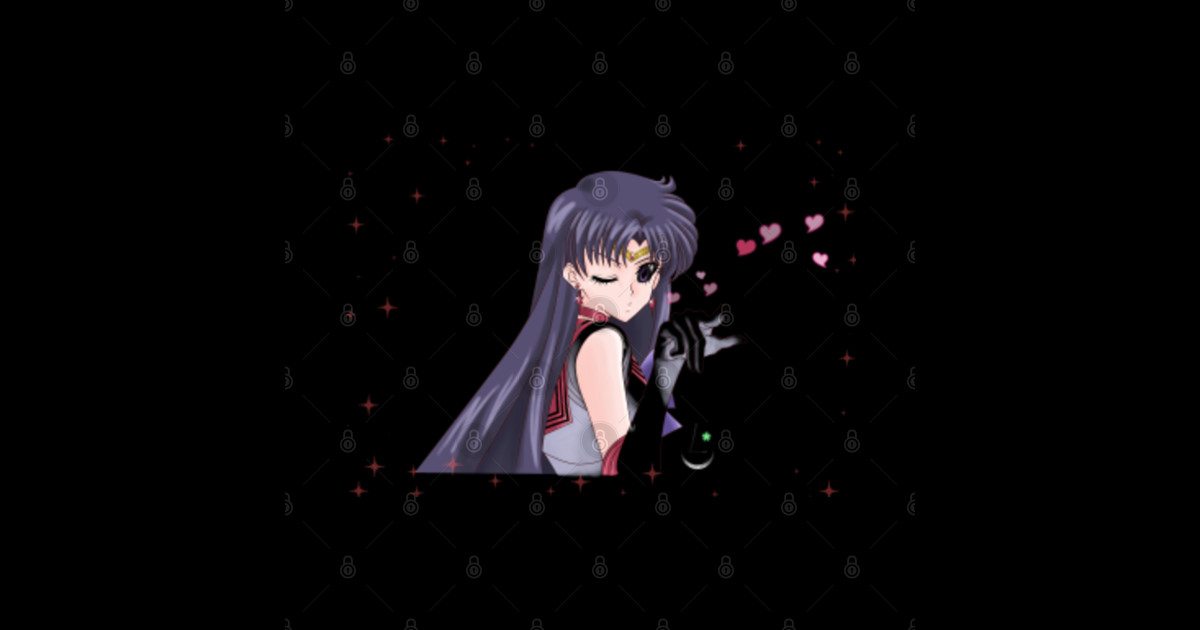 Sailor Mars Portrait - Sailor Mars - T-Shirt | TeePublic