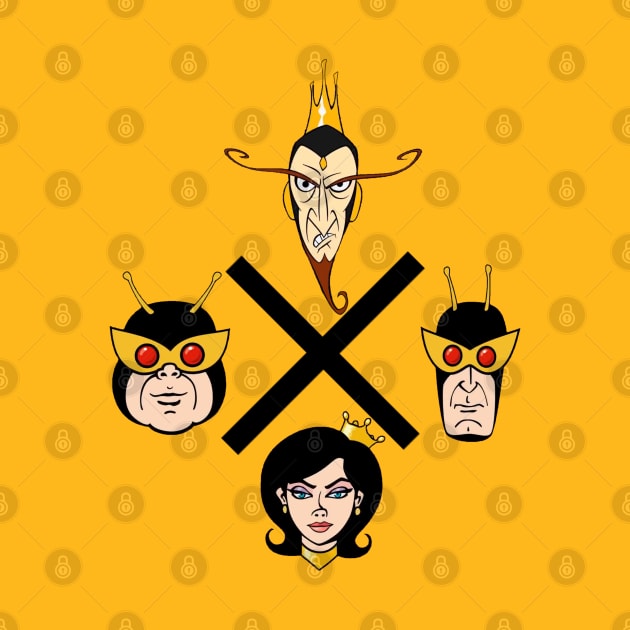 The Venture Bros. - The Mighty Monarch's Menagerie - Venture Bros - T ...