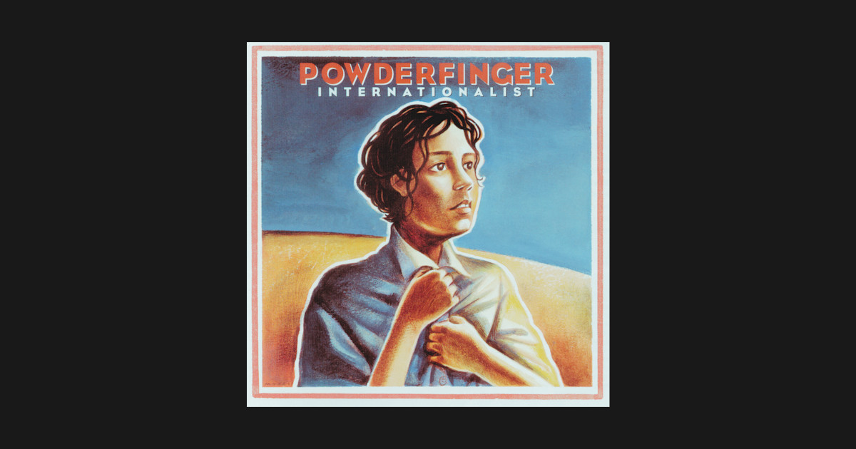 Powderfinger Internationalist Album 1998 - Album - T-Shirt | TeePublic
