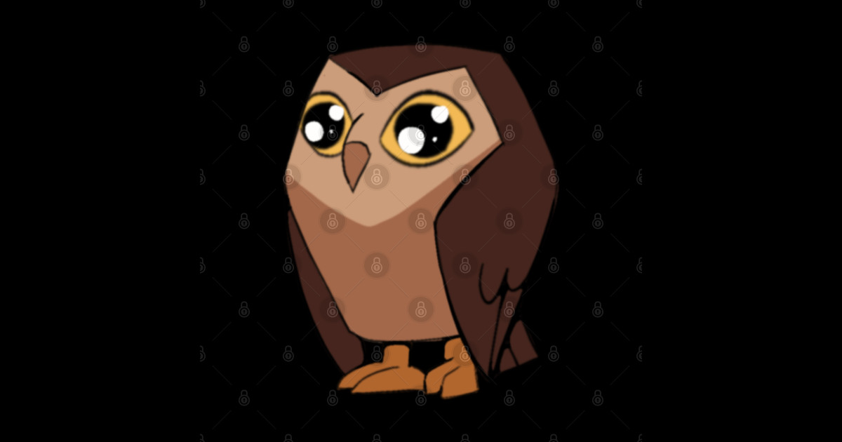 The Owl House Owlbert - The Owl House - Sticker | TeePublic