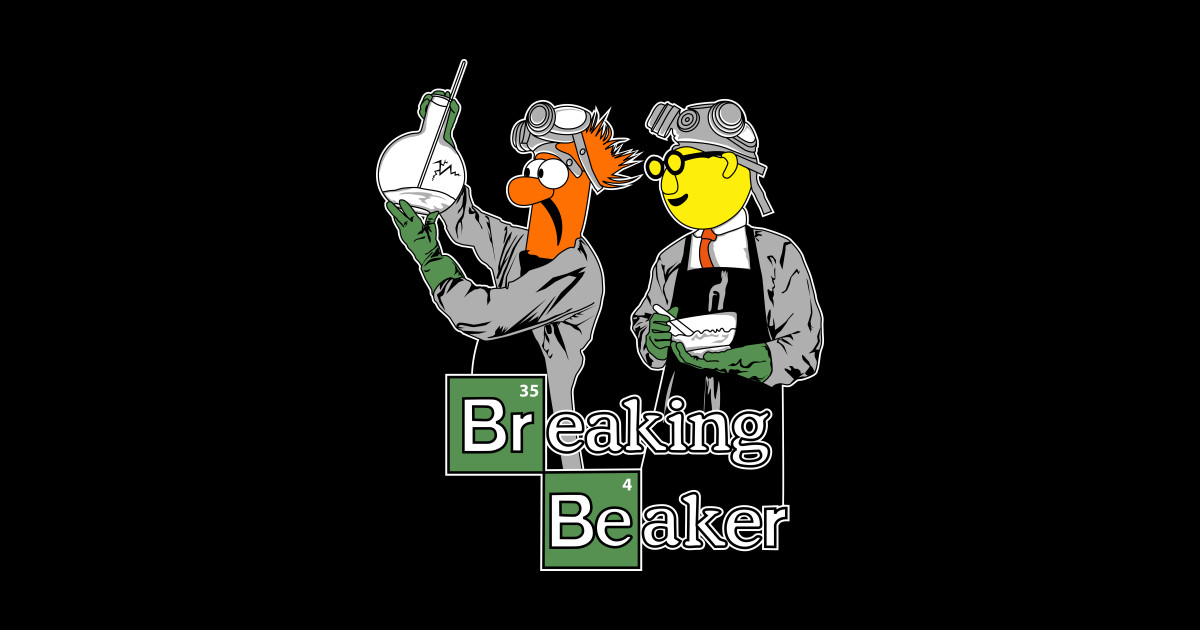 Breaking Beaker - Breaking Bad - Mug | TeePublic