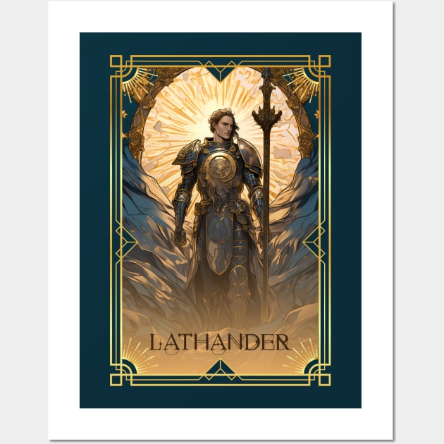 Lathander The Morninglord from the Baldur's Gate 3 and Dangeons and ...