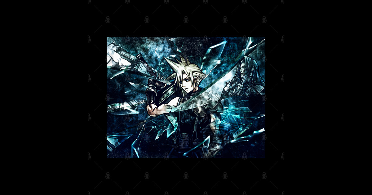 Broken crystal - Final Fantasy - Sticker | TeePublic