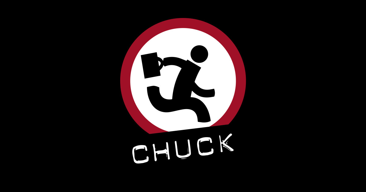 chuck - Chuck - Sticker | TeePublic