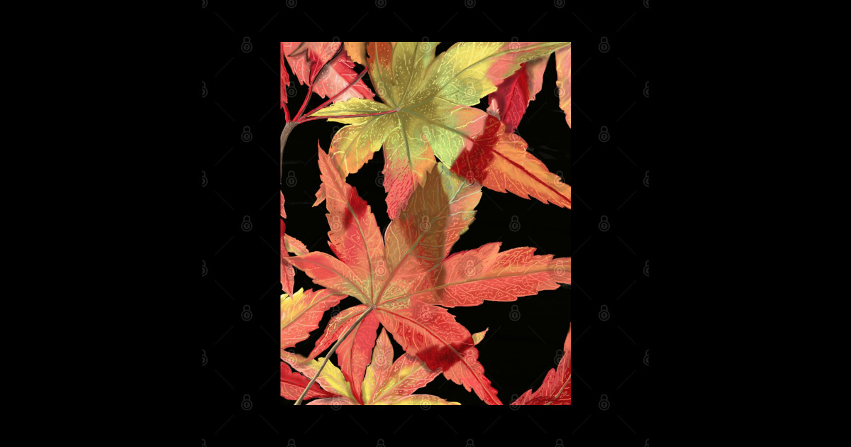 Japanese Maple - Japanese Maple - Sticker | TeePublic