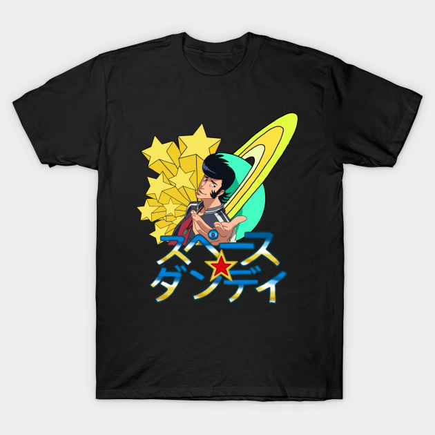 Space Dandy - Anime And Manga - T-Shirt | TeePublic