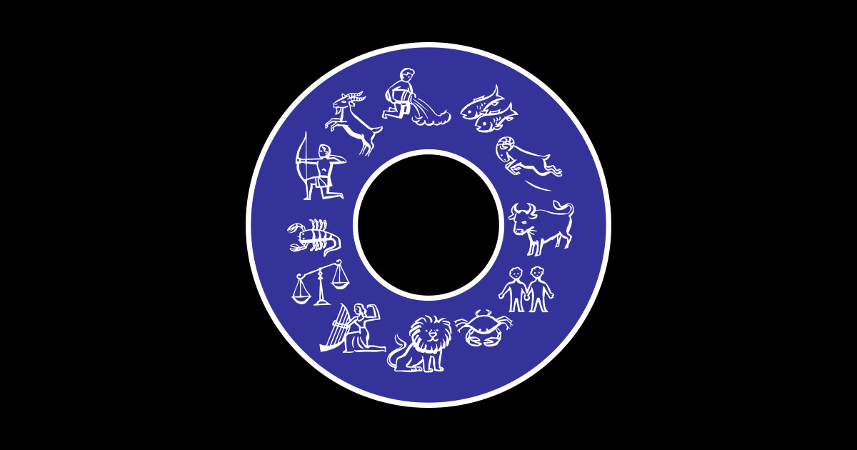 Star Signs Astrology Circle Blue 1970 - Star Signs Astrology ...