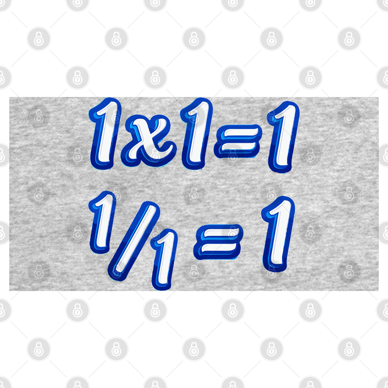 Multiplication and Division Facts of Number 1 - Math - T-Shirt | TeePublic