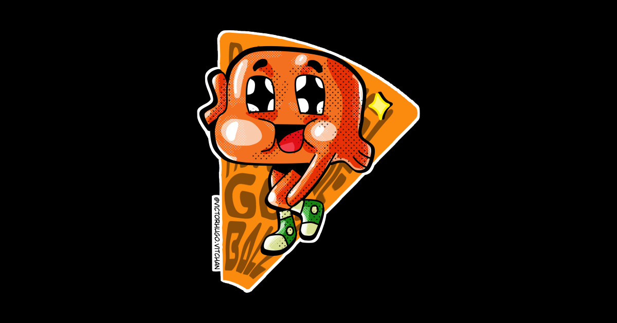 darwin watterson - Gumball And Darwin - Sticker | TeePublic
