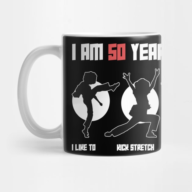 I Am 50 Years Old, I Like to Kick Stretch, And Kick Sillhouete - Sally ...