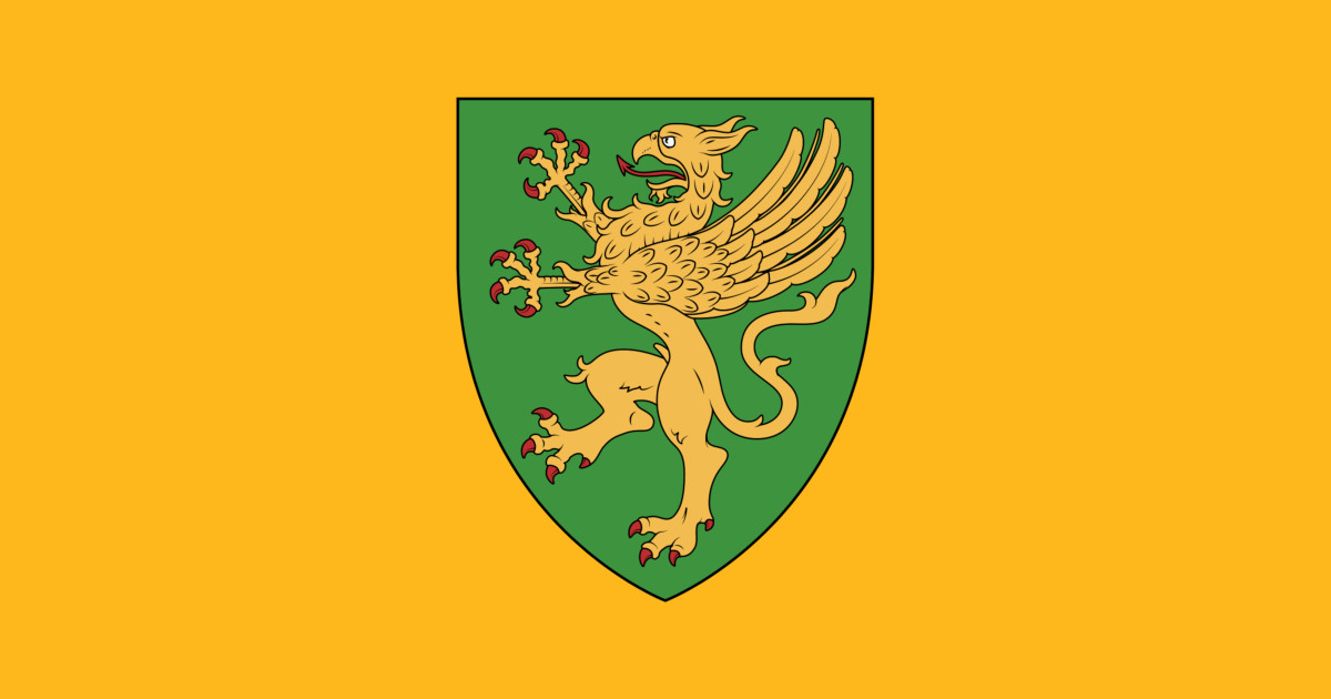 Calvin Coolidge Coat of Arms - Griffin Bird - T-Shirt | TeePublic