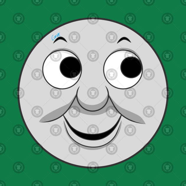 Thomas The Train Face Percy