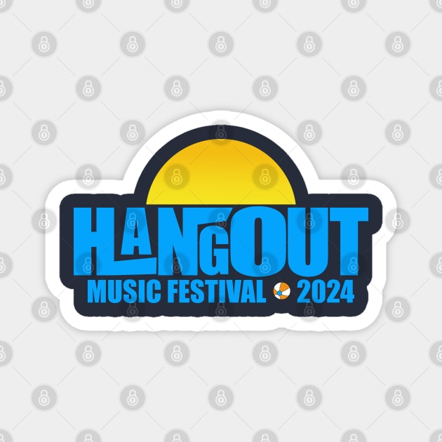 Hangout Music Festival 2024 - Music Festival - Magnet | TeePublic