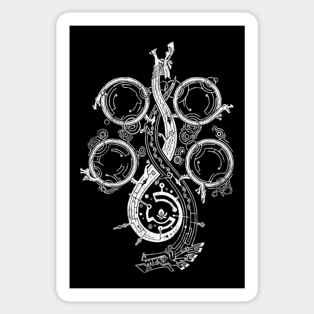 Monster Hunter Wilds Icon - Monster Hunter - Sticker | TeePublic