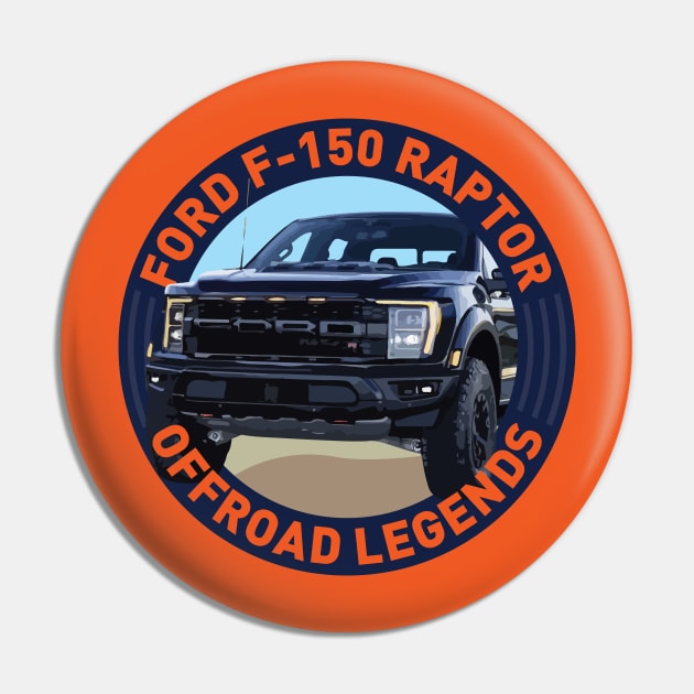 4x4 Offroad Legends: Ford F-150 Raptor - Ford F 150 Raptor - Pin ...