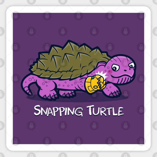 Funny Cute Supervillain Snapping Turtle Cartoon - Snapping Turtle ...